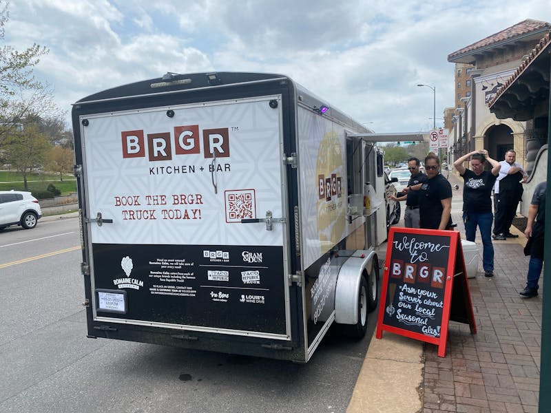 BRGR FOOD TRAILER | BRGR Kitchen + Bar | Classic American Restaurant in ...