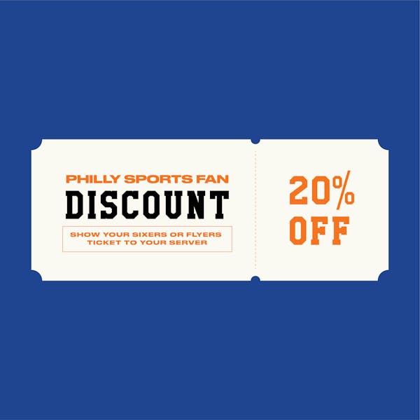 Philly Sports Fan Discount | Gatehouse | American Restaurant in ...