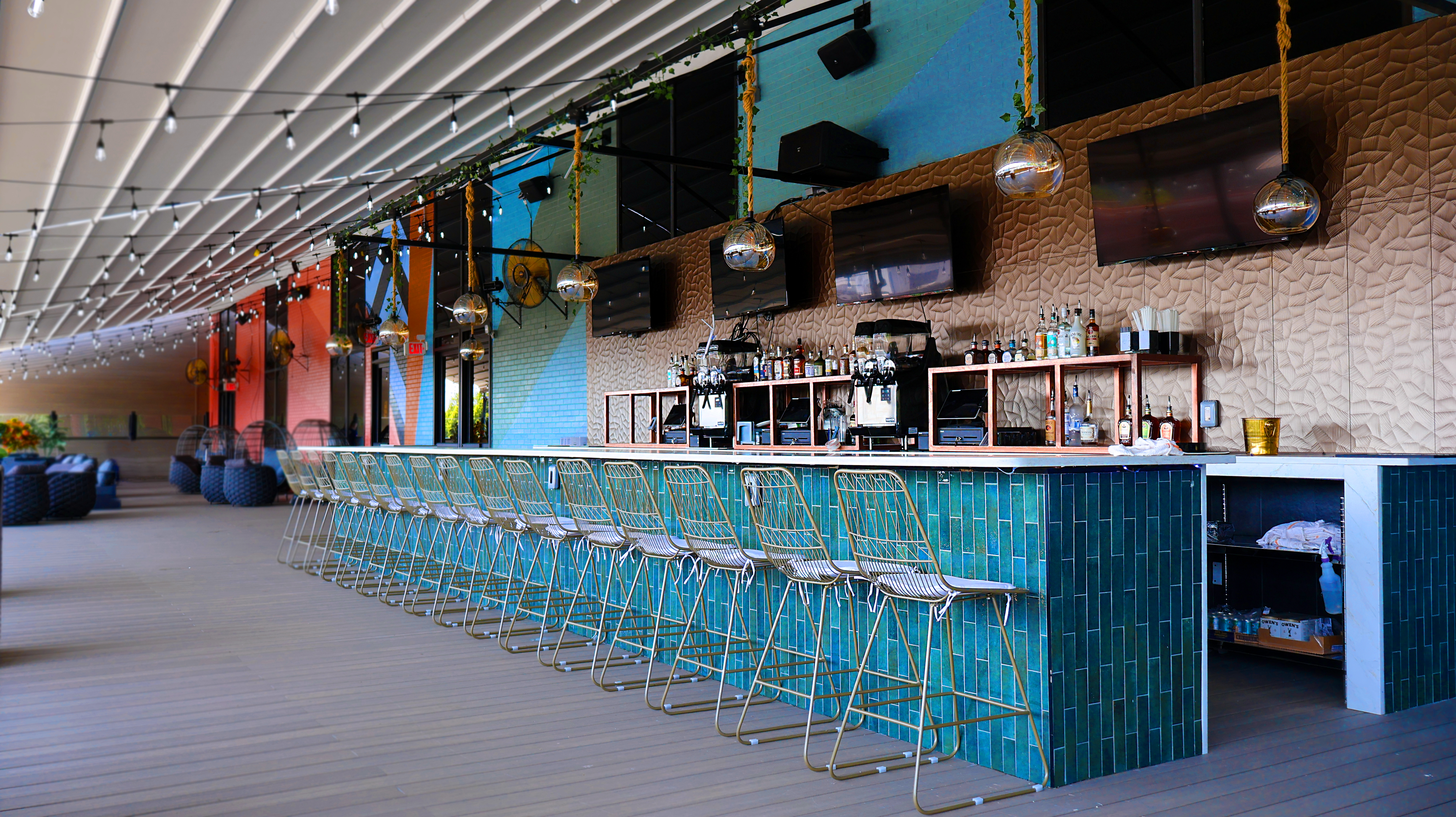 The Park Patio | The Park RVA | Bar Restaurant in Cummings Drive ...