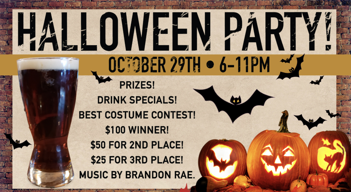 Trails Halloween Party Friday Oct 29th from 6 to 11 with Brandon Rae ...