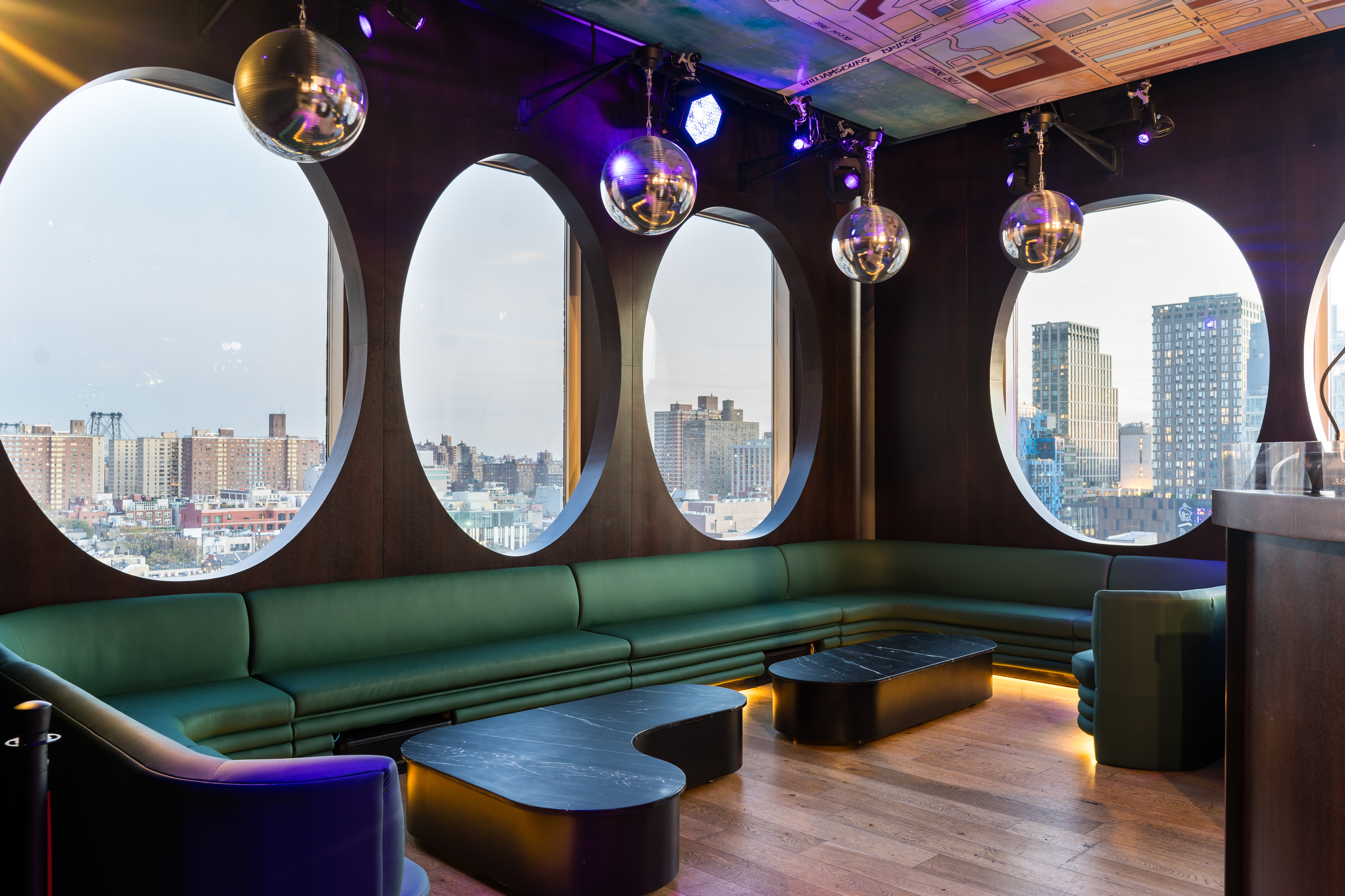 The Club | Mr Purple - Rooftop Lounge - New York, NY