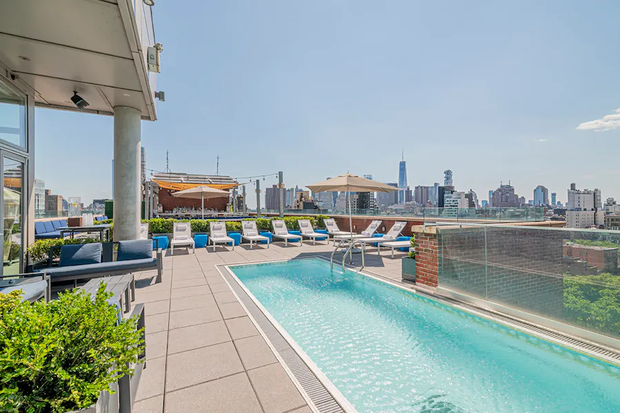 Pool Information | Mr Purple in New York, NY