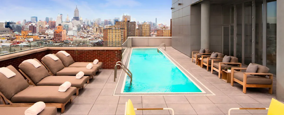 Pool Information | Mr Purple in New York, NY