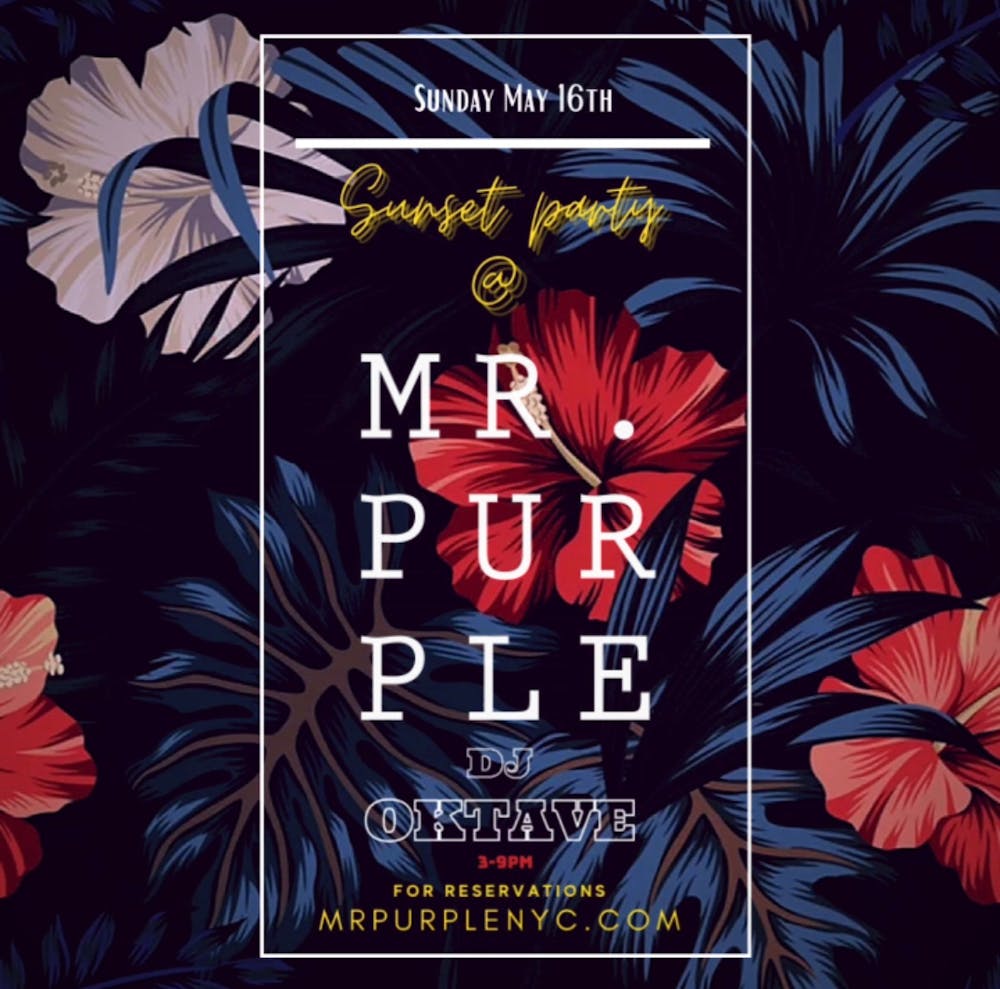 Mr Purple - Rooftop Lounge - New York, NY