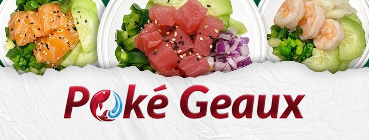 Order Online | Poké Geaux | Hawaiian Restaurant in LA