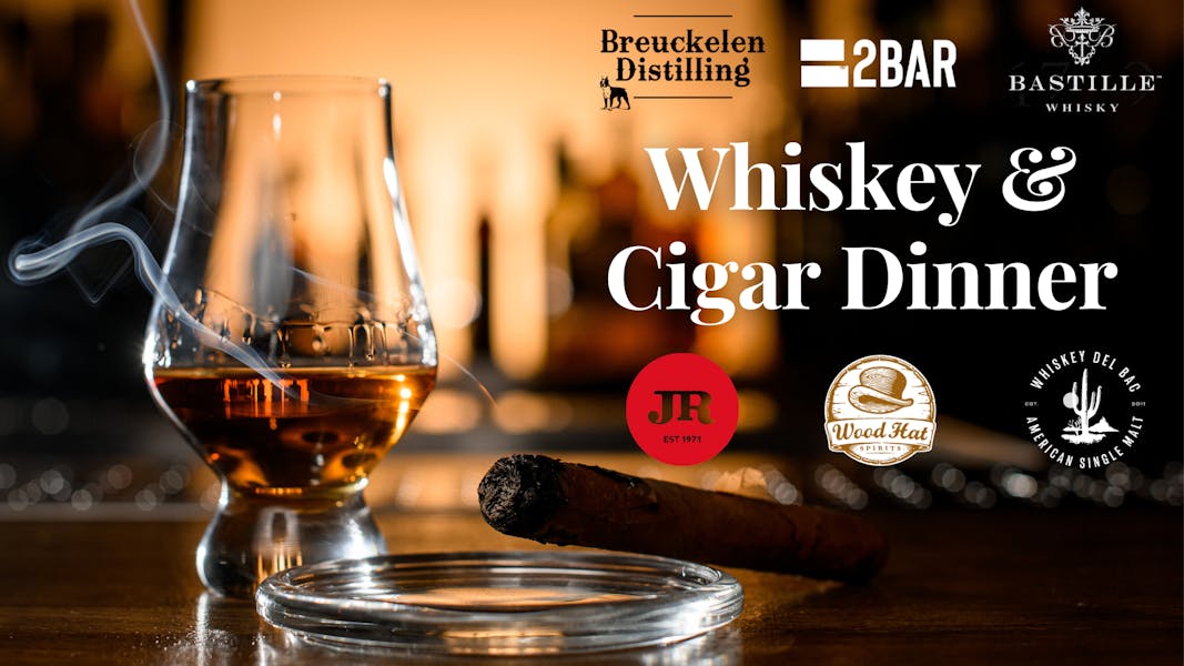 Sep 23: Whiskey & Cigar Dinner feat. JR Cigars and Bommarito Spirits ...