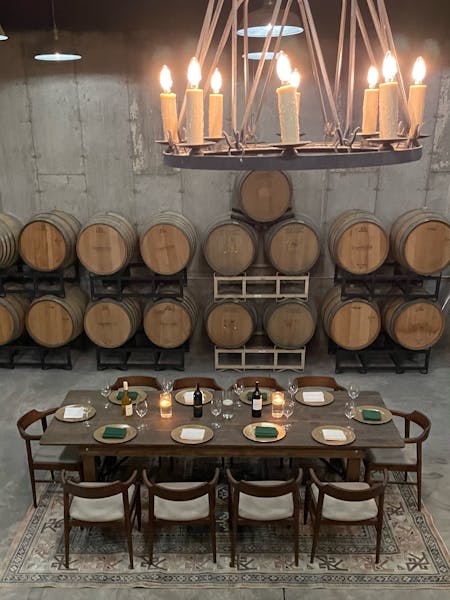 Barrel Room | Chandler Hill Vineyards