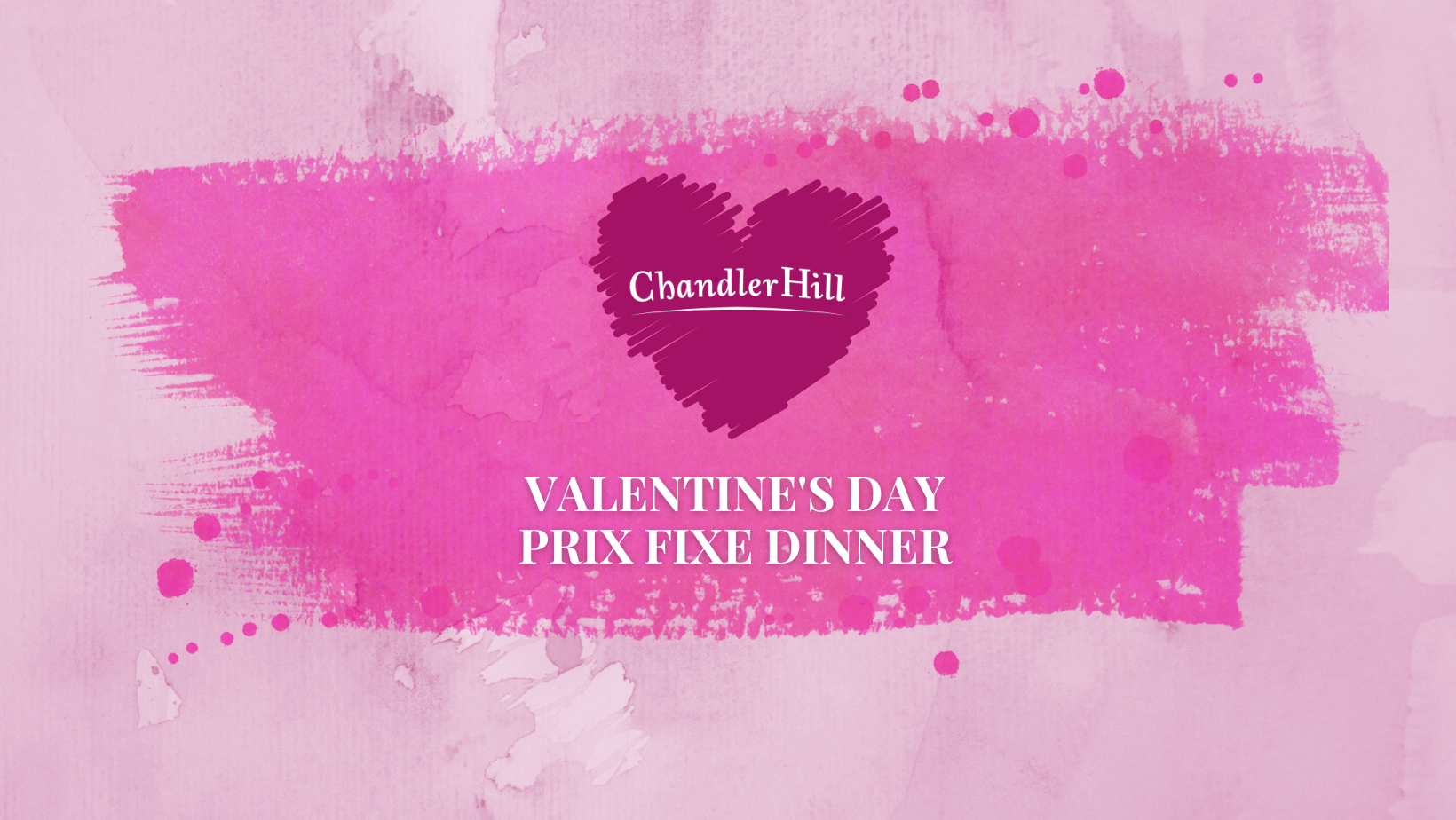 February 12: Four Course Prix Fixe | Chandler Hill Vineyards | Defiance, MO