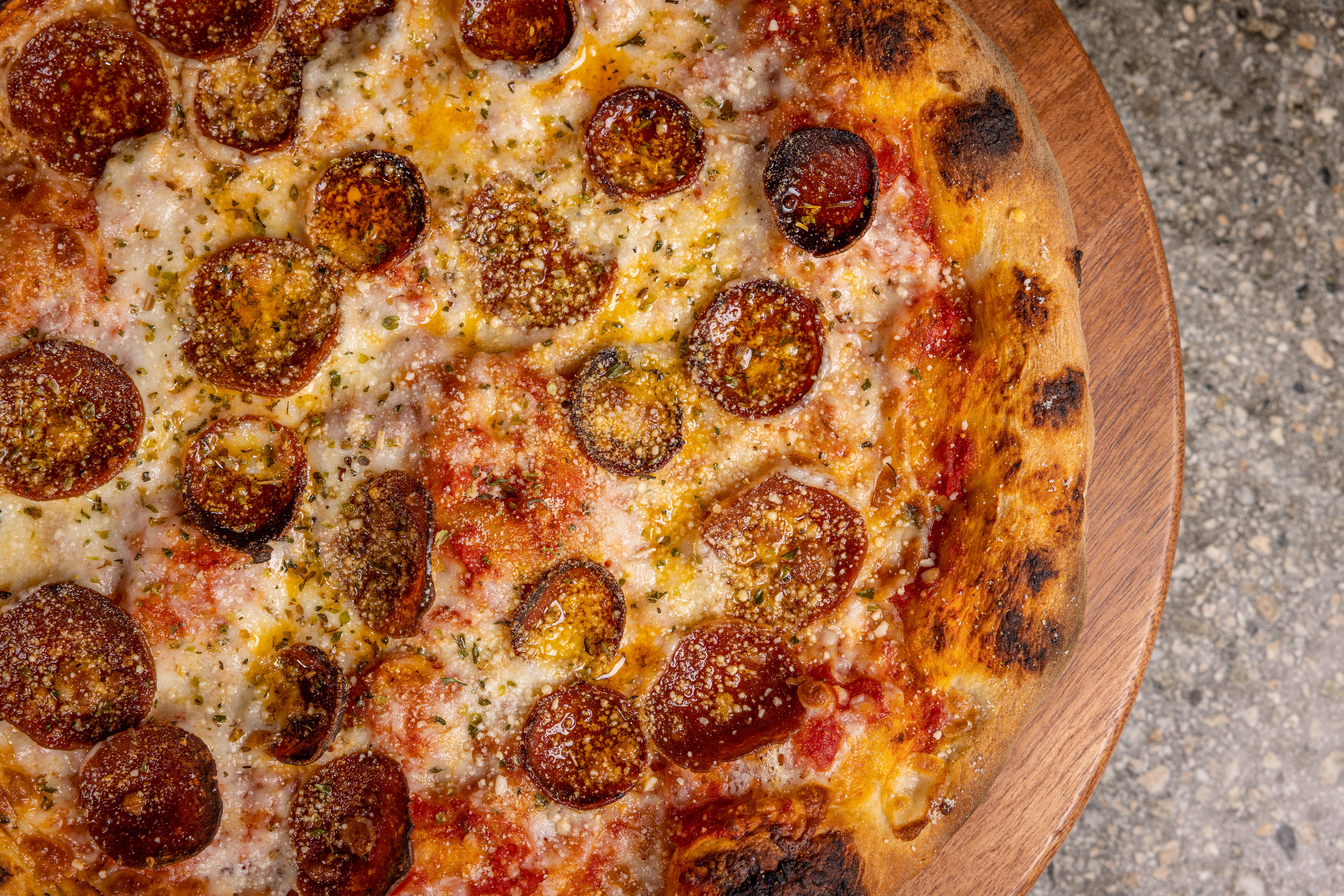Santa Monica | Hours + Location | Mr. Roni Cups | Roman Pizza Concept ...