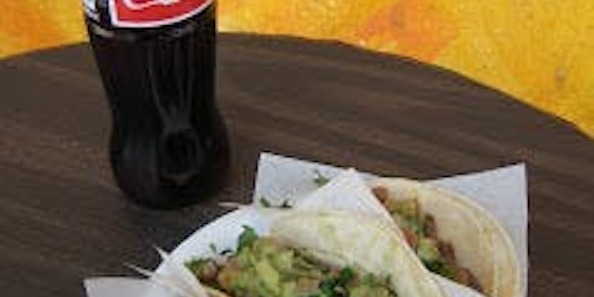 Mexican Coke Makes Tacos Taste Better Tacolicious Mexican Restaurant In Ca