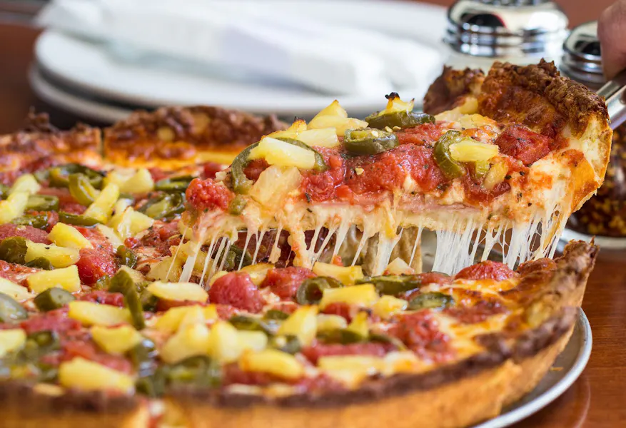 Long Beach - Belmont Shore | Hours + Location | Rance's Chicago Pizza