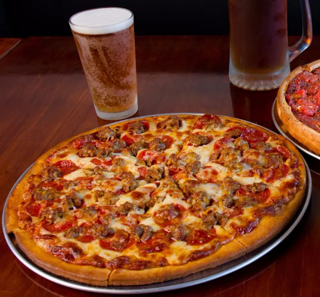 Order Delivery Rances Chicago Pizza