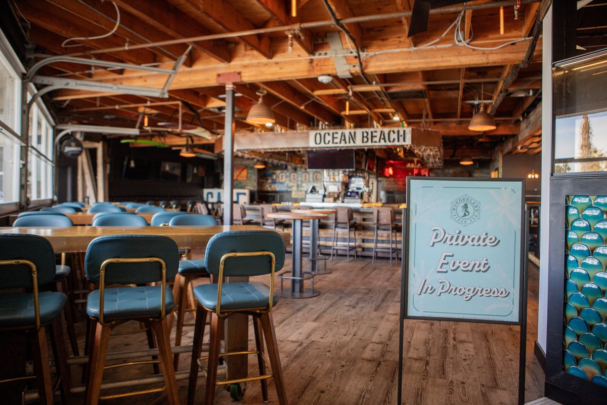 Private Pier Pub | Wonderland Ocean Pub | Bar & Grill in San Diego, CA