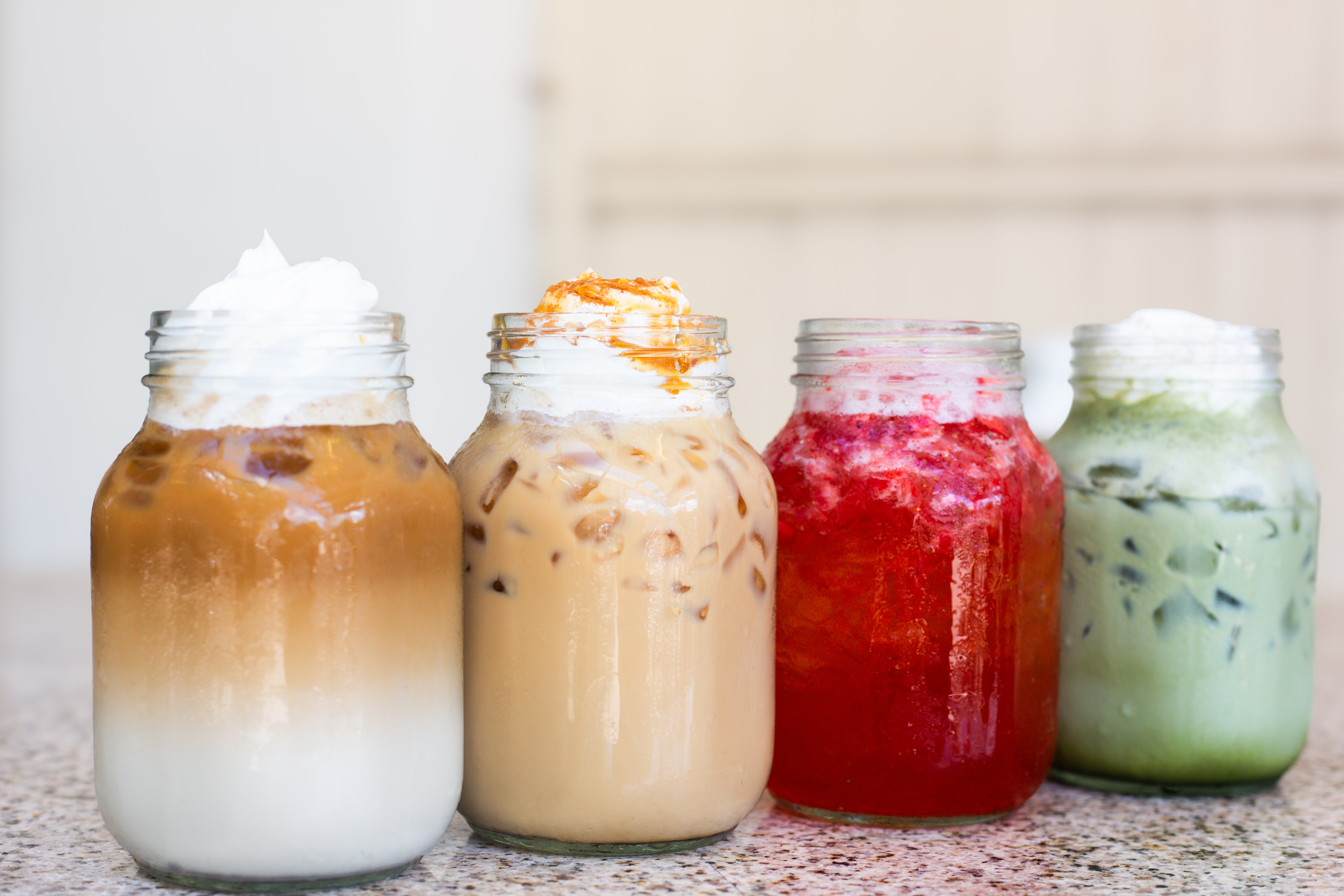 Seasonal Drinks | The Brooklyn Cafe in The Woodlands, TX