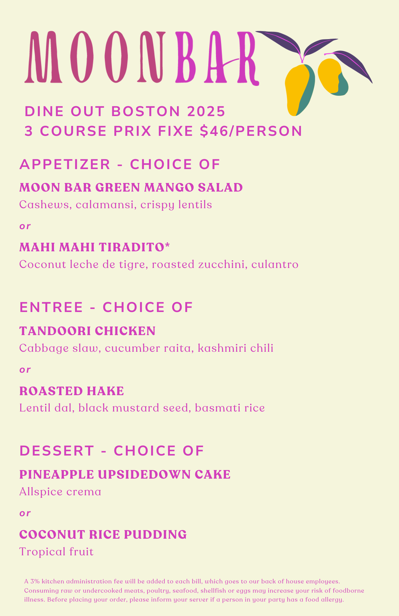 Moon Bar | Hours + Location | Mooncusser Fish House | Seafood ...