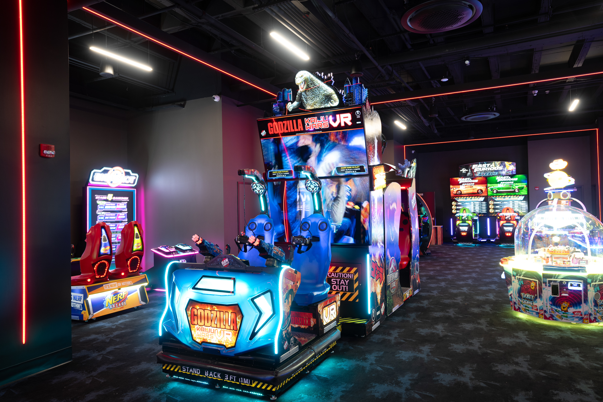 Arcade | Gametime Northshore
