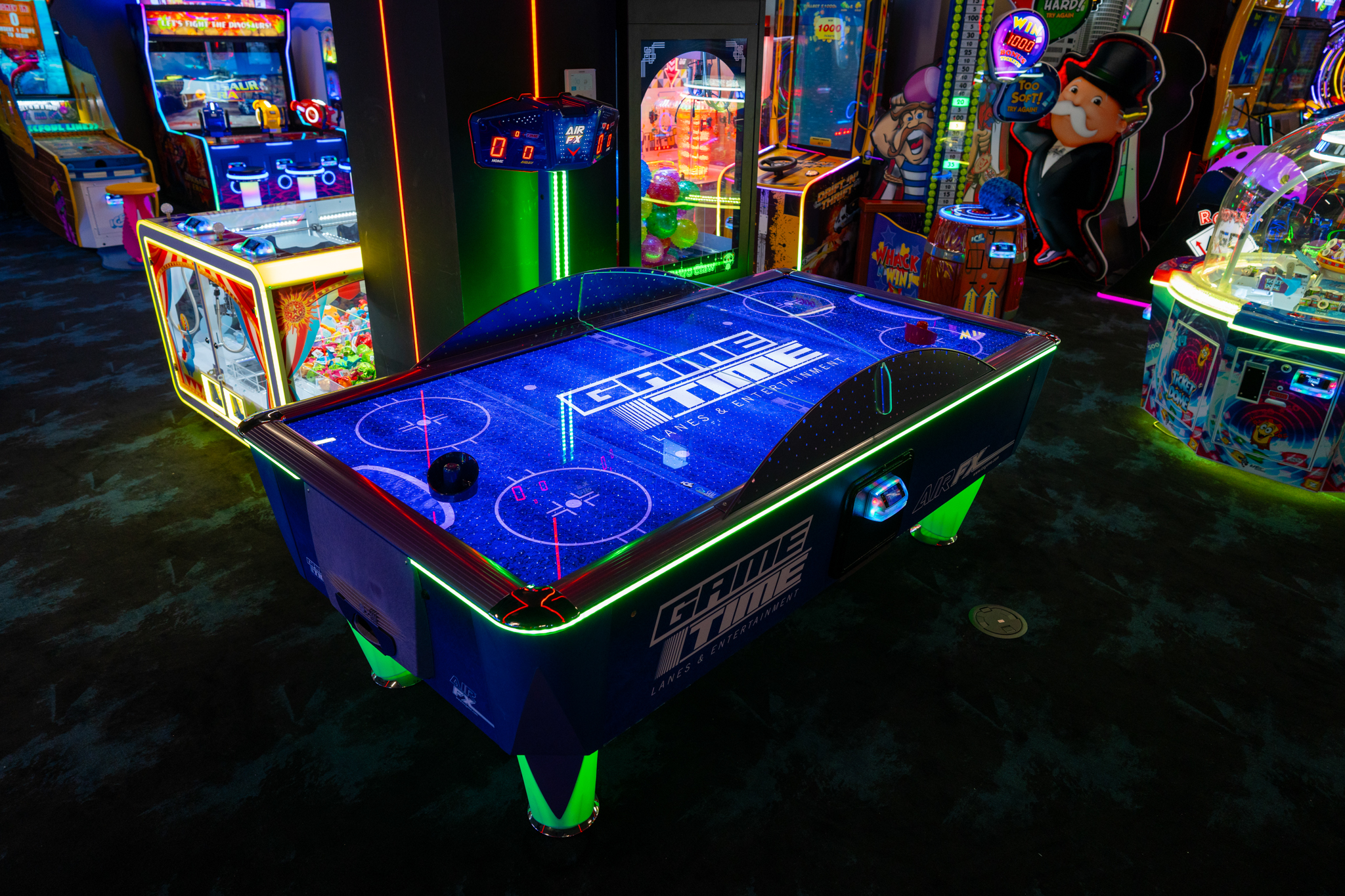 Arcade | Gametime Northshore