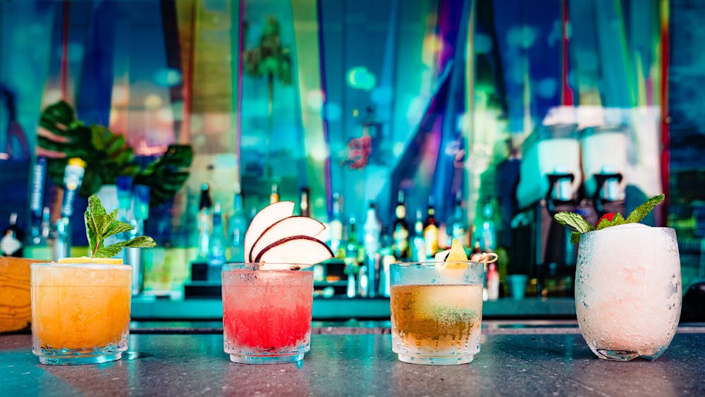 Menus | Perspective Rooftop Bar in Sarasota, FL