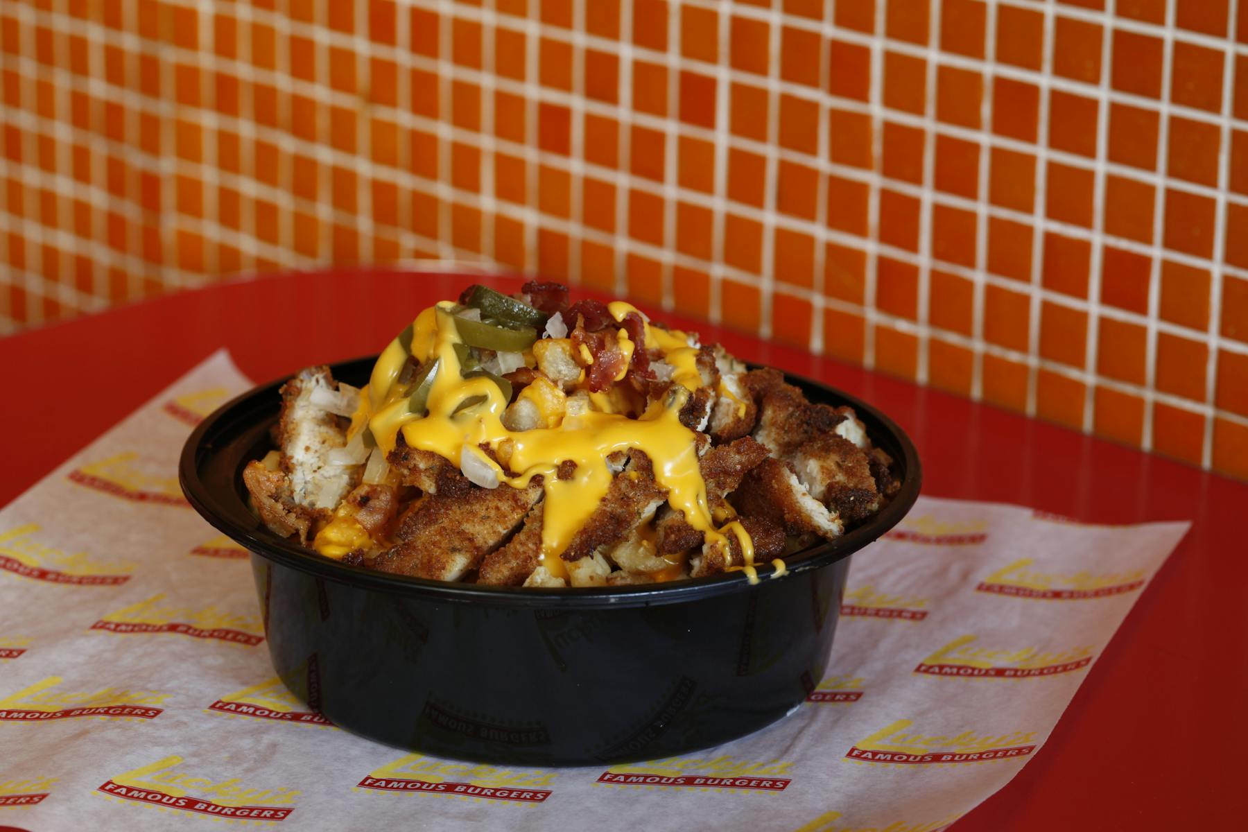 Lucky's Famous Burgers