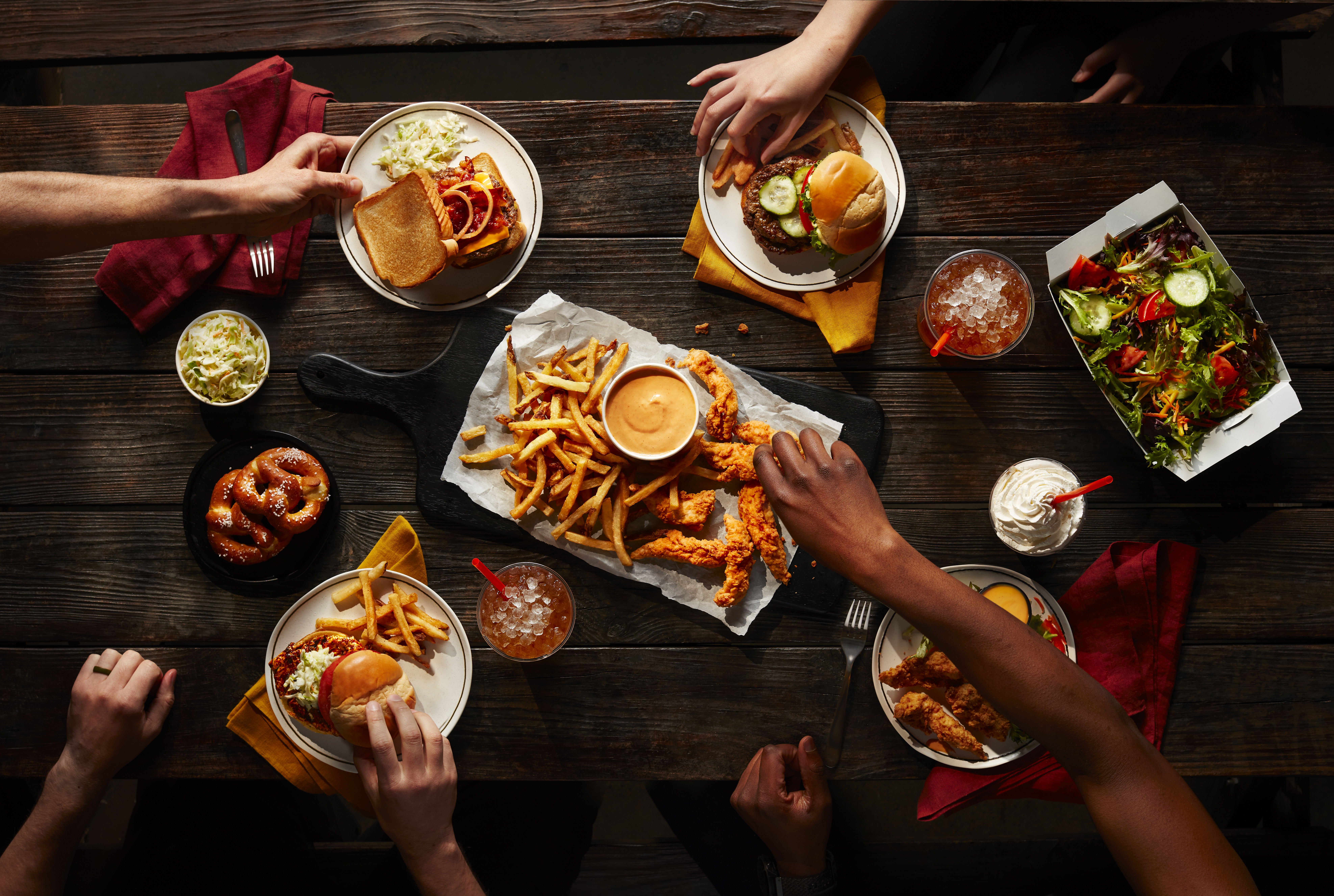 Give Back Shack | Come Back Shack | Burger Restaurant