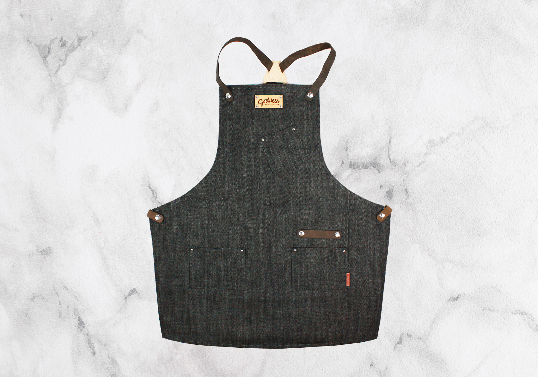 Goddess Barista Apron | Goddess And The Baker | Cafe in Chicago & WI