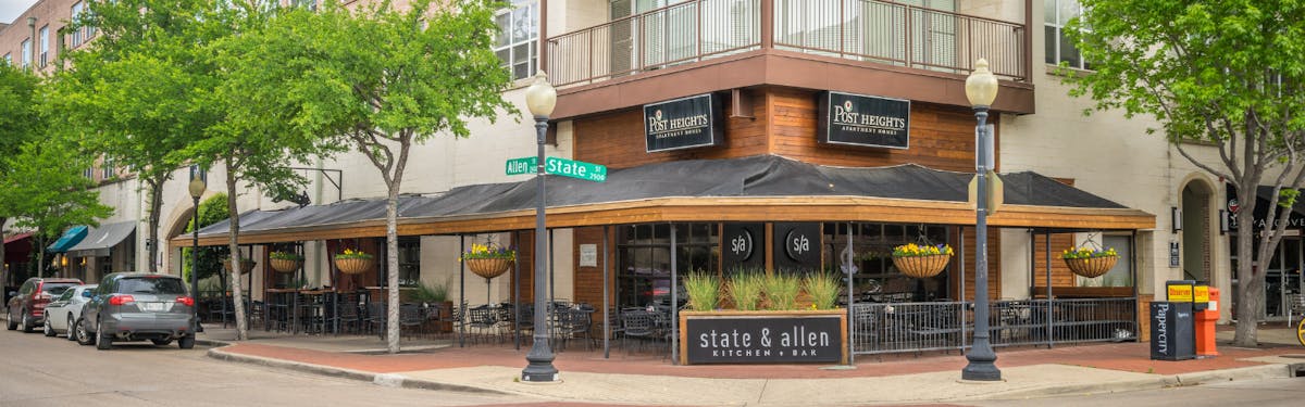 Book an Event | State and Allen in Dallas, TX