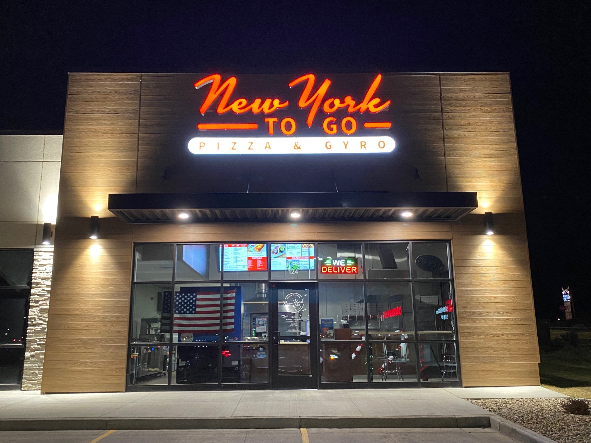 Hours & Location | New York To Go in Bismarck, ND