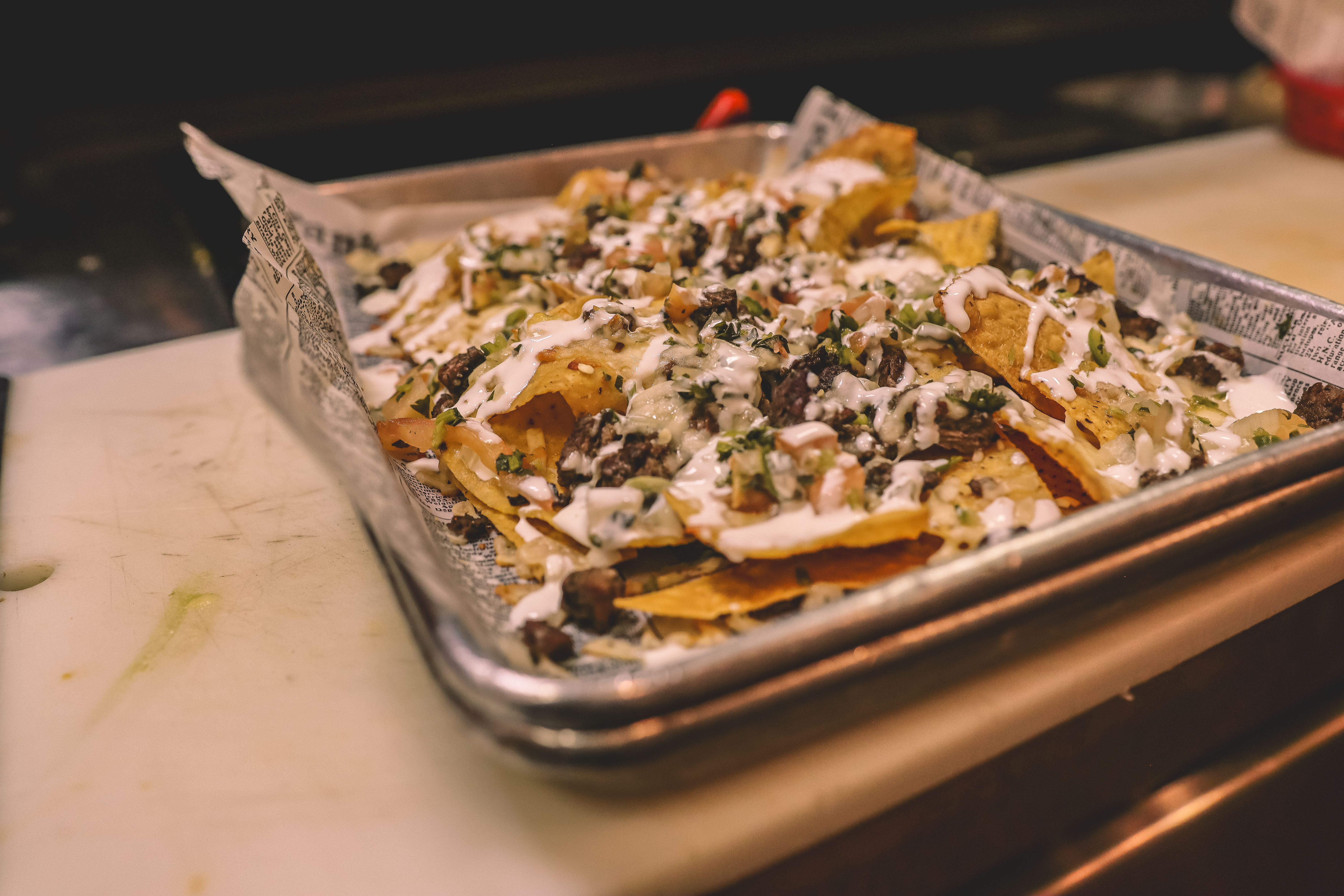 Menus | The Boss Bar in Chicago, IL