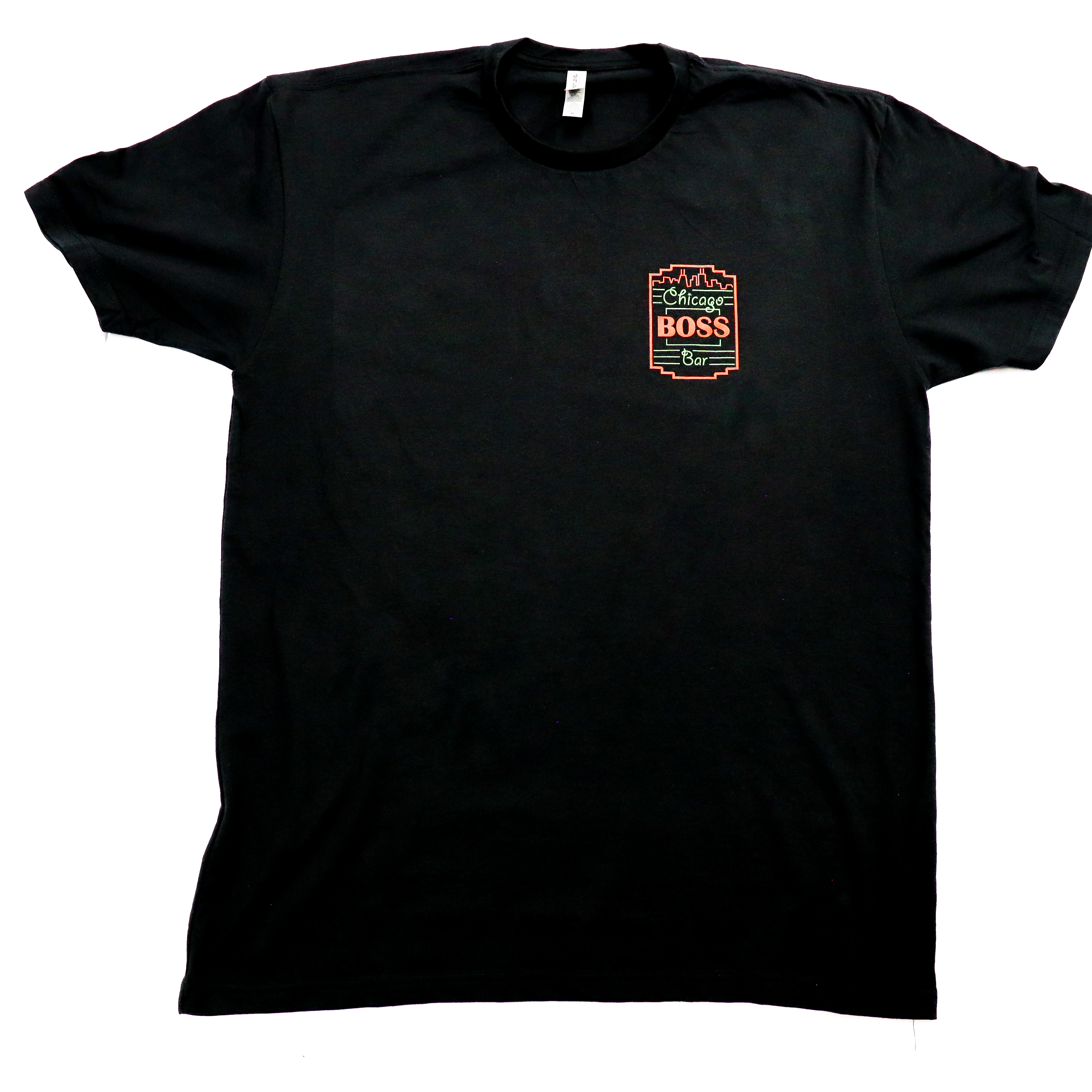 Boss Bar Original Men's T-shirt | The Boss Bar | Bar & Grill in Chicago, IL
