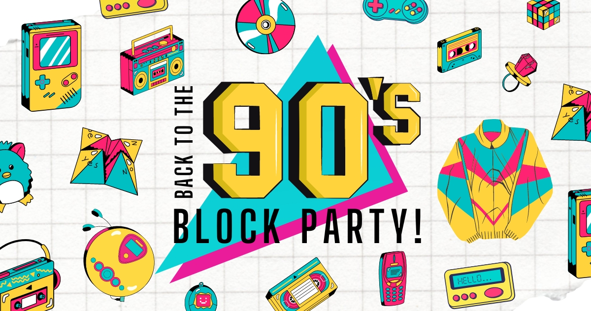 Back to the 90's Block Party | R Social | American Restaurant in Rogers, MN