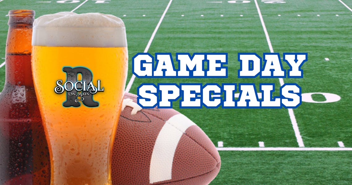 Game Day Specials