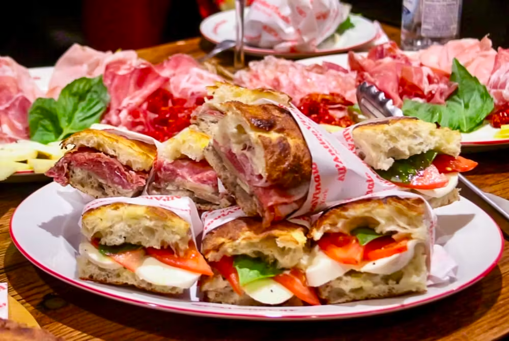 Catering | All'Antico Vinaio | Italian Sandwich Shop