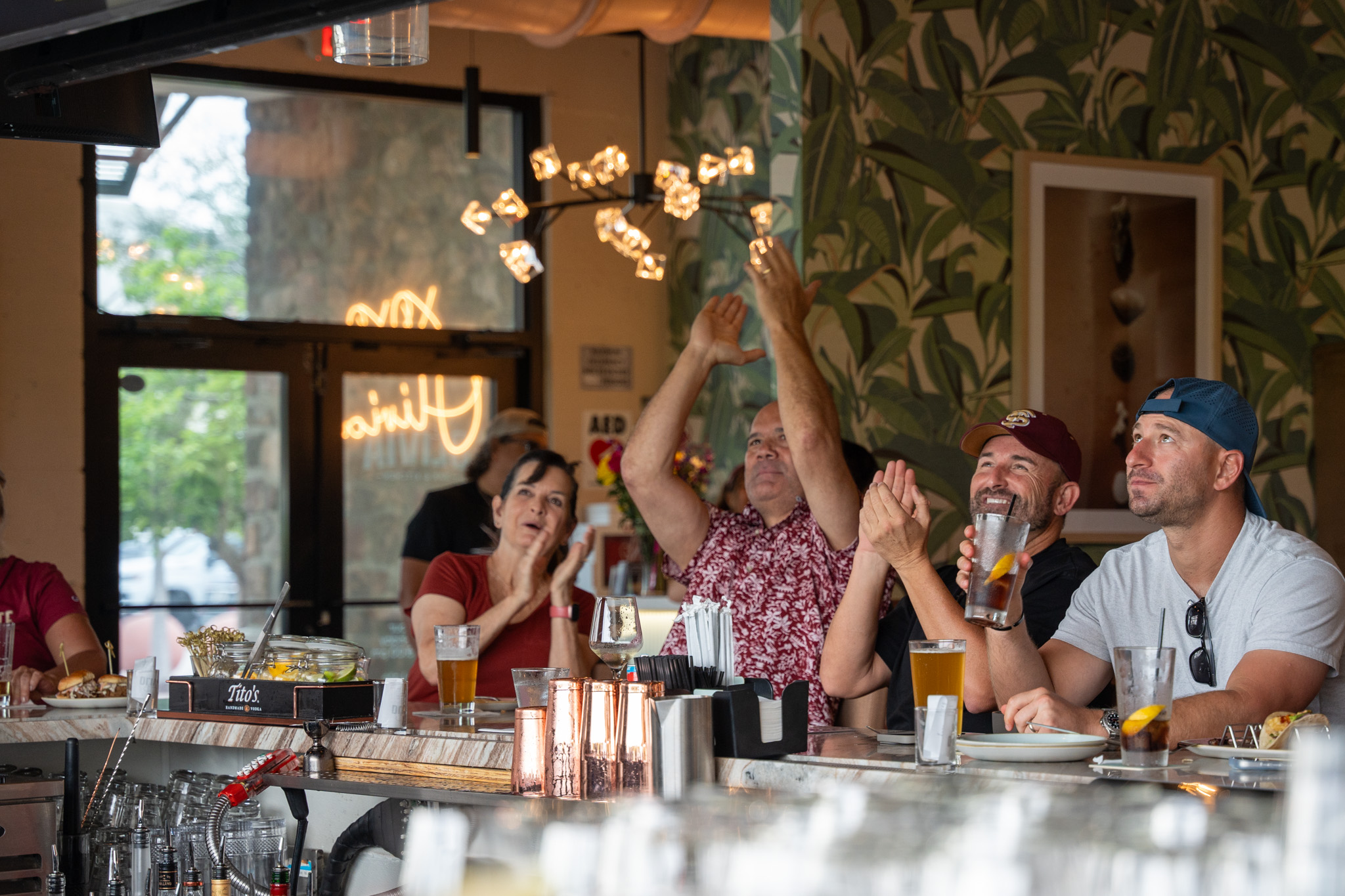 FOOTBALL’S BIGGEST NIGHT | Dear Olivia Bar & Kitchen | American Modern ...