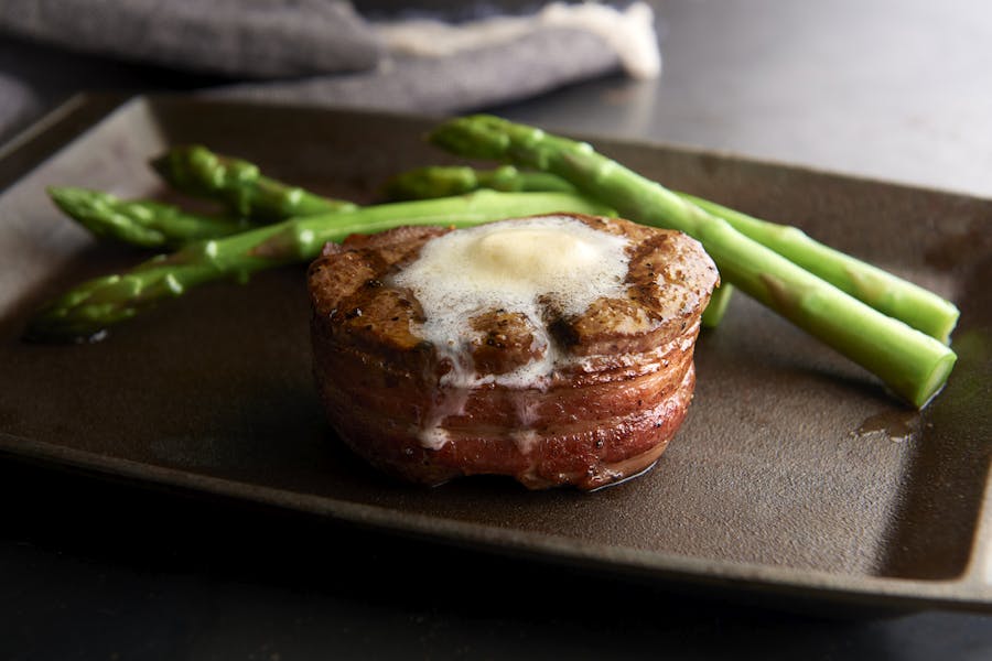 $15.99 Bacon Wrapped Filet | Saltgrass | The Original Texas Steakhouse