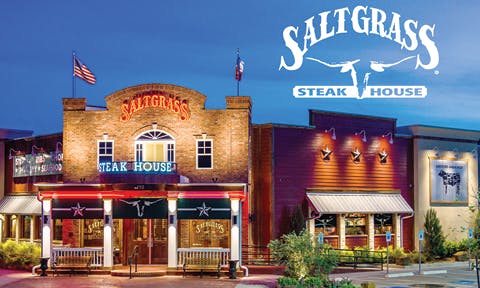 Fall Gift Card Promo! | Saltgrass | The Original Texas Steakhouse