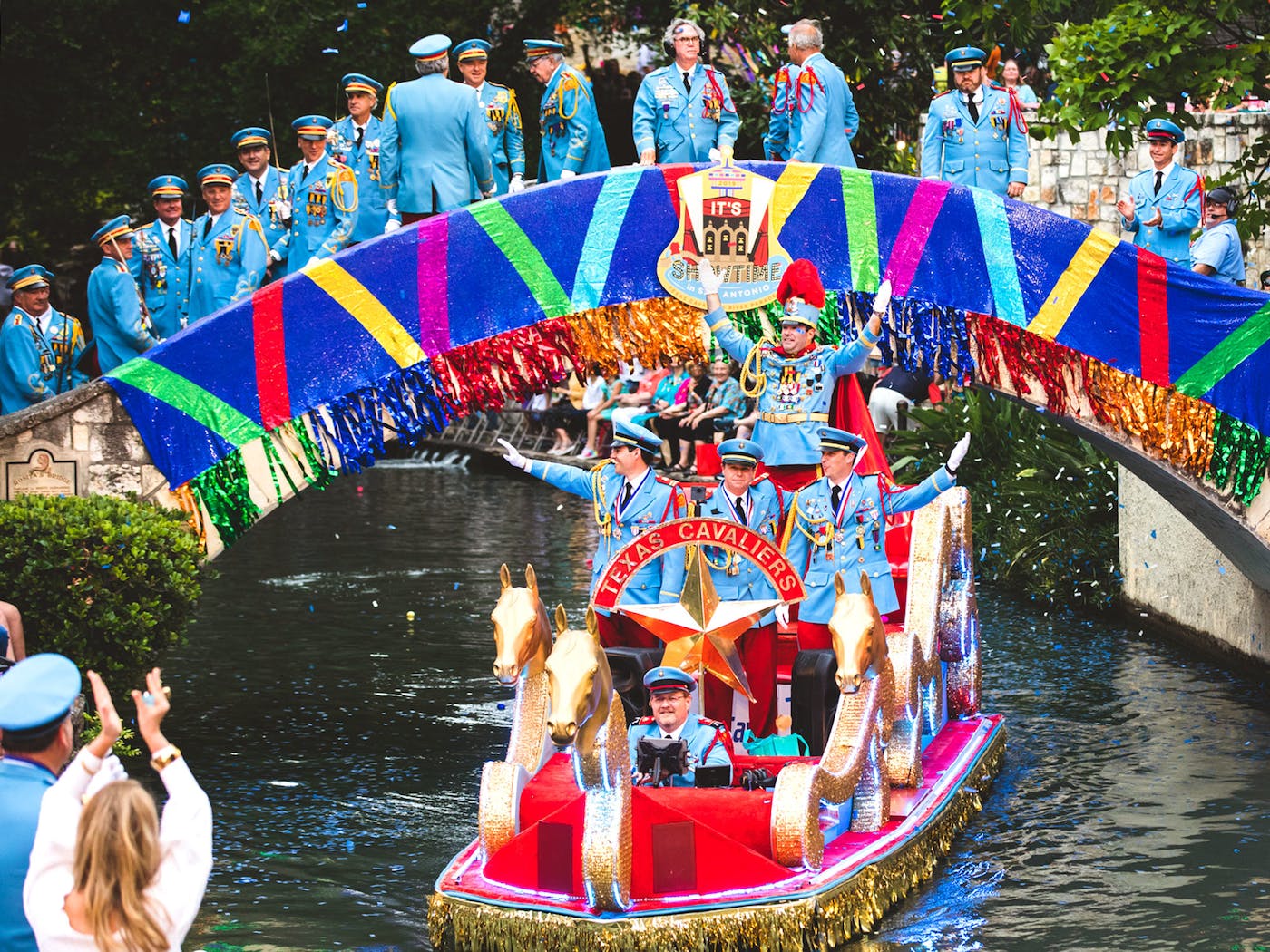 2025 Texas Cavaliers River Parade | Saltgrass | The Original Texas ...