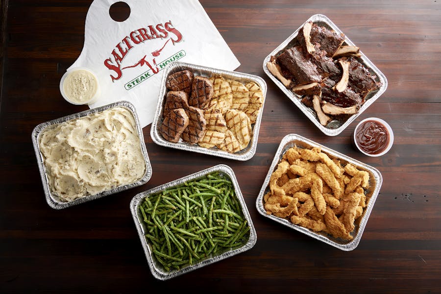 Family Meals | Saltgrass | The Original Texas Steakhouse