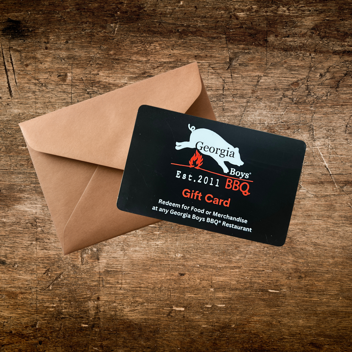 Gift Cards - BENTO | Georgia Boys BBQ