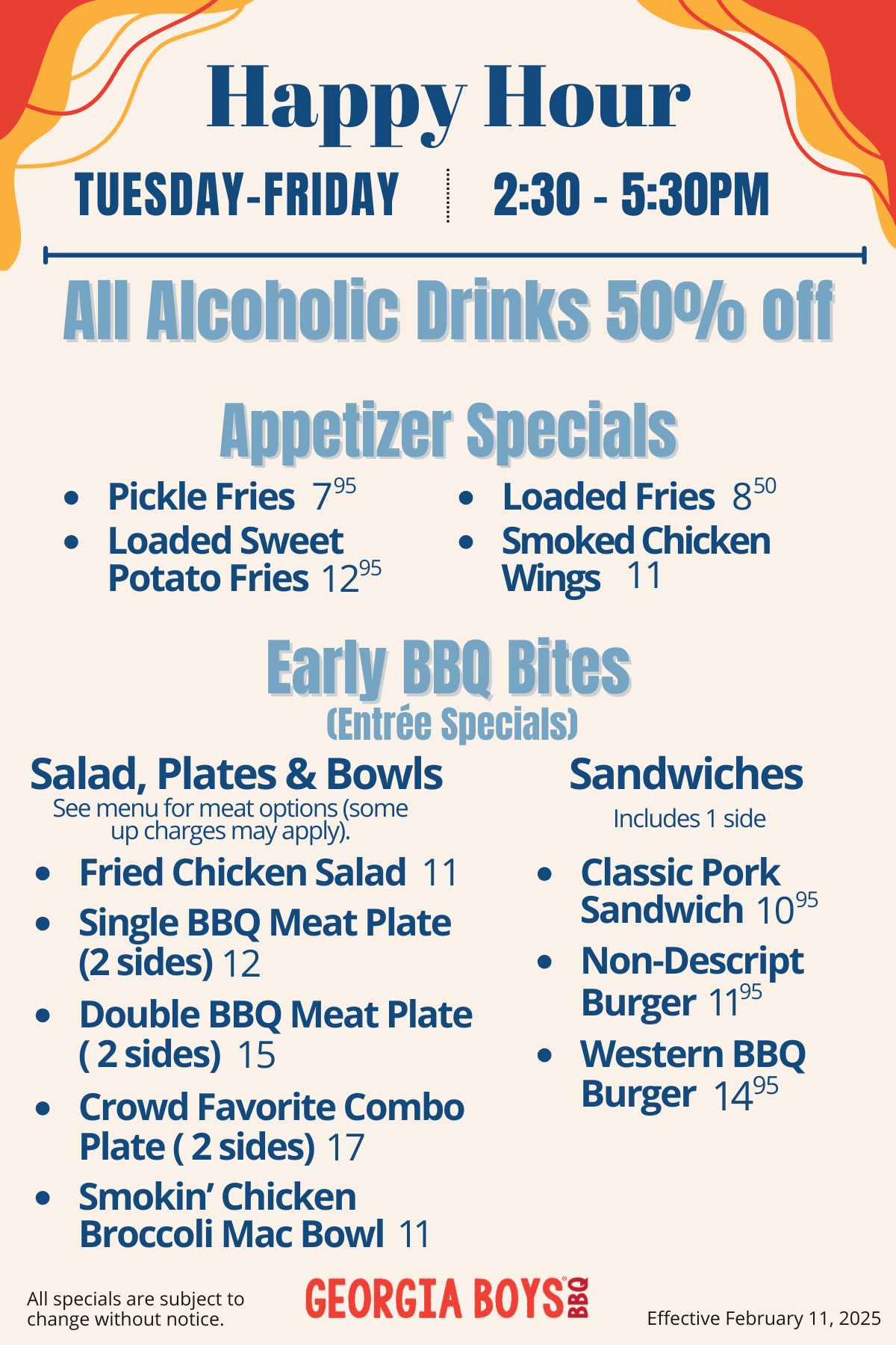 Longmont, CO | Hours + Location | Georgia Boys BBQ