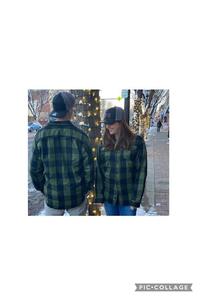 Army Buffalo Plaid Flannel | Georgia Boys BBQ