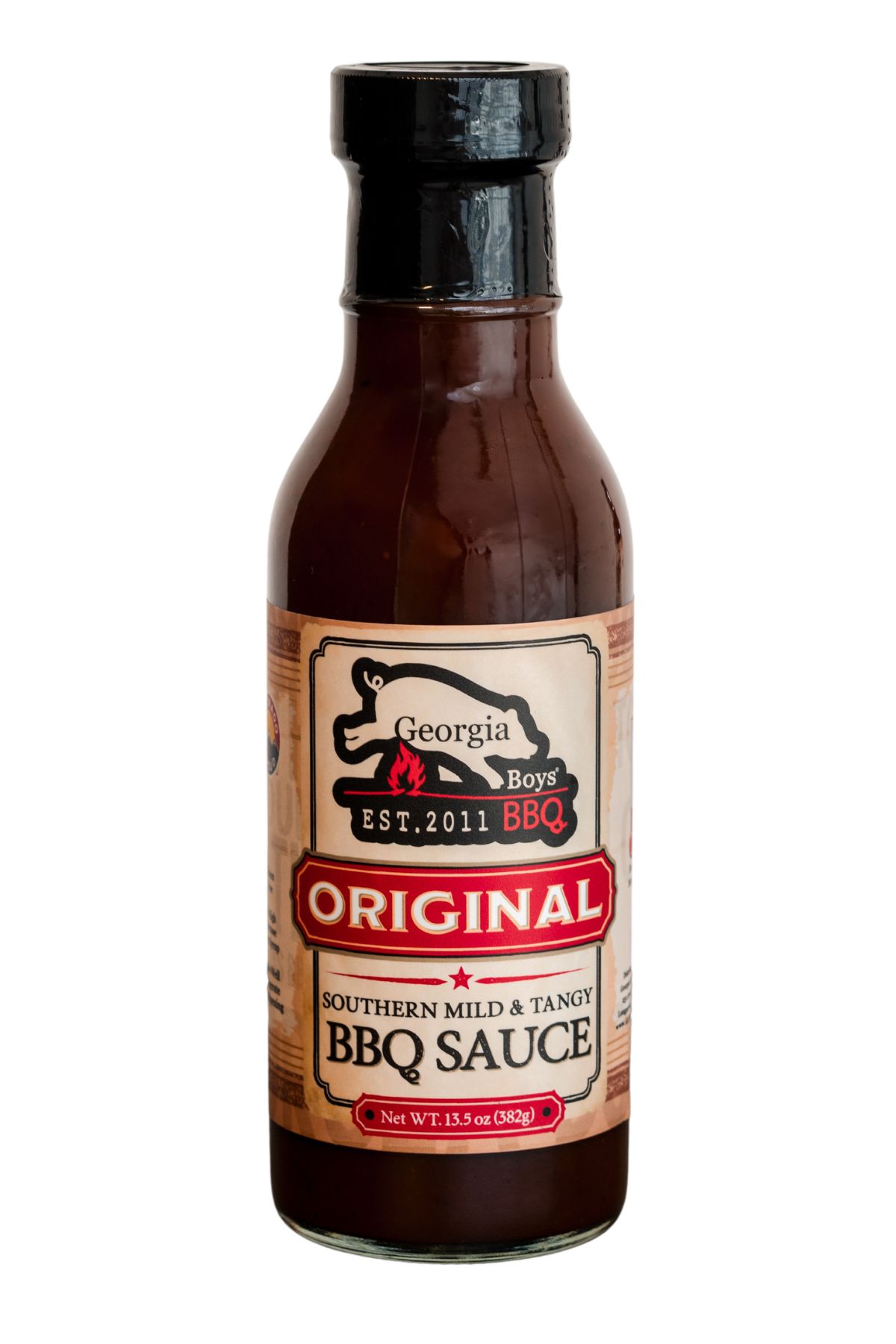 Original BBQ Sauce | Georgia Boys BBQ