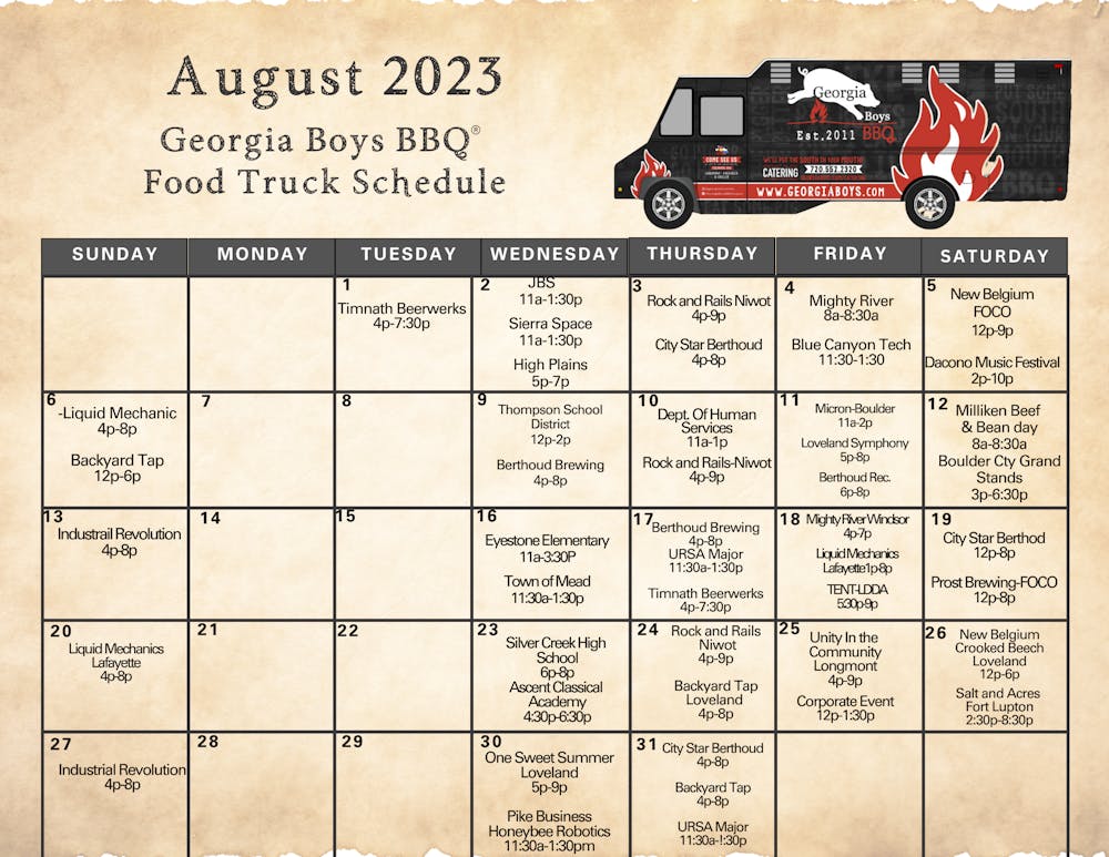 Georgia Boys BBQ Outpost Food Truck