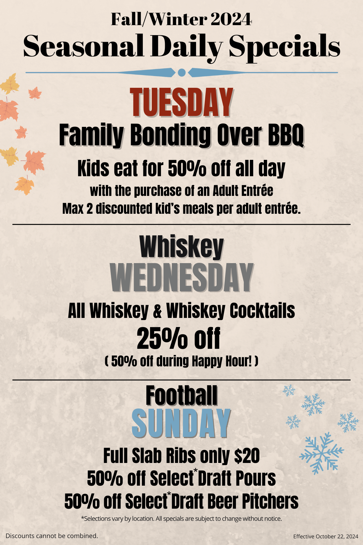 Food Menu | Georgia Boys BBQ