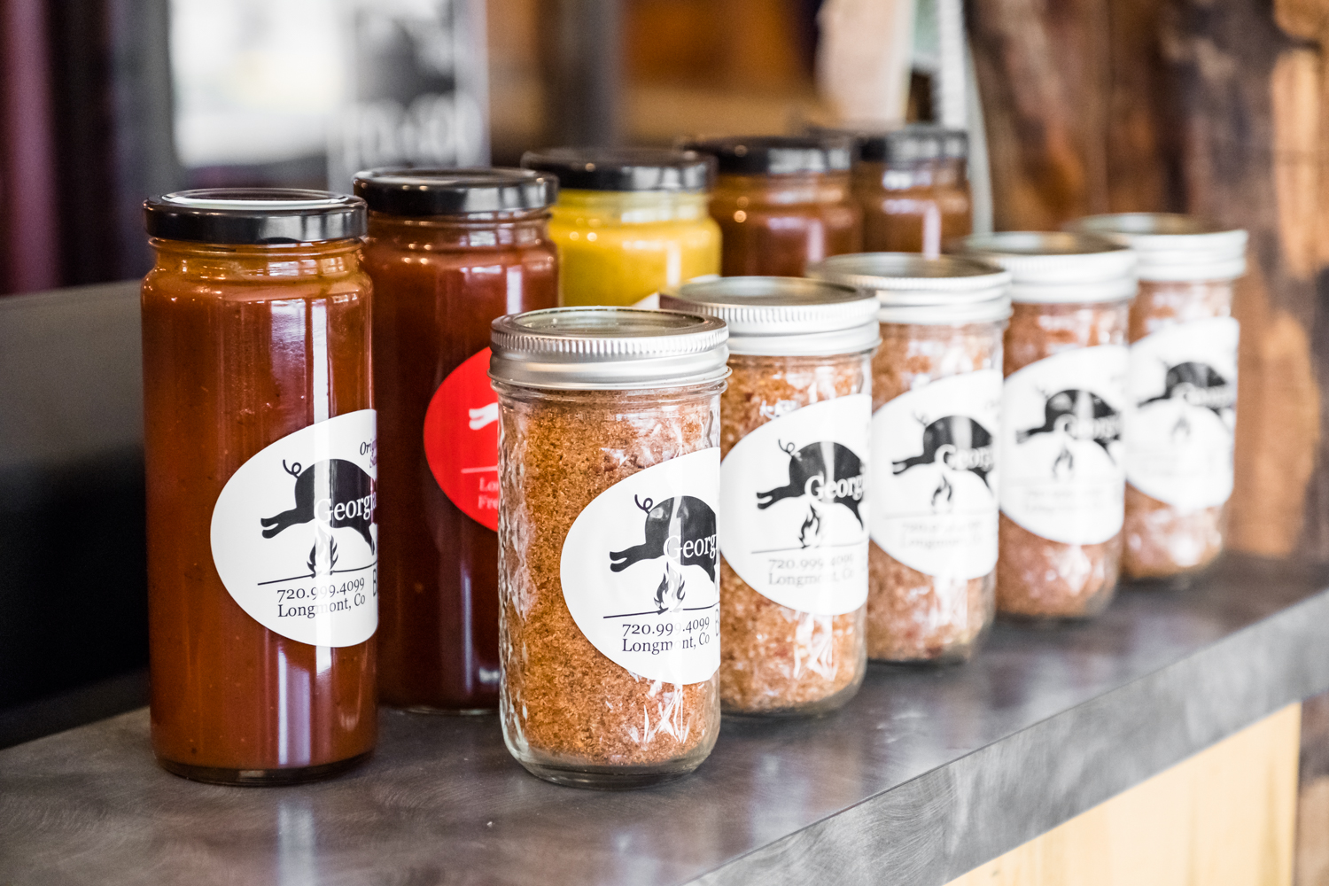 Greeley Menu | Georgia Boys BBQ