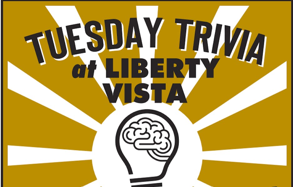 TUESDAY TRIVIA | Liberty Tap Room & Grill