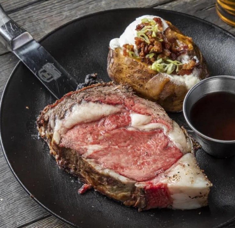 prime rib night