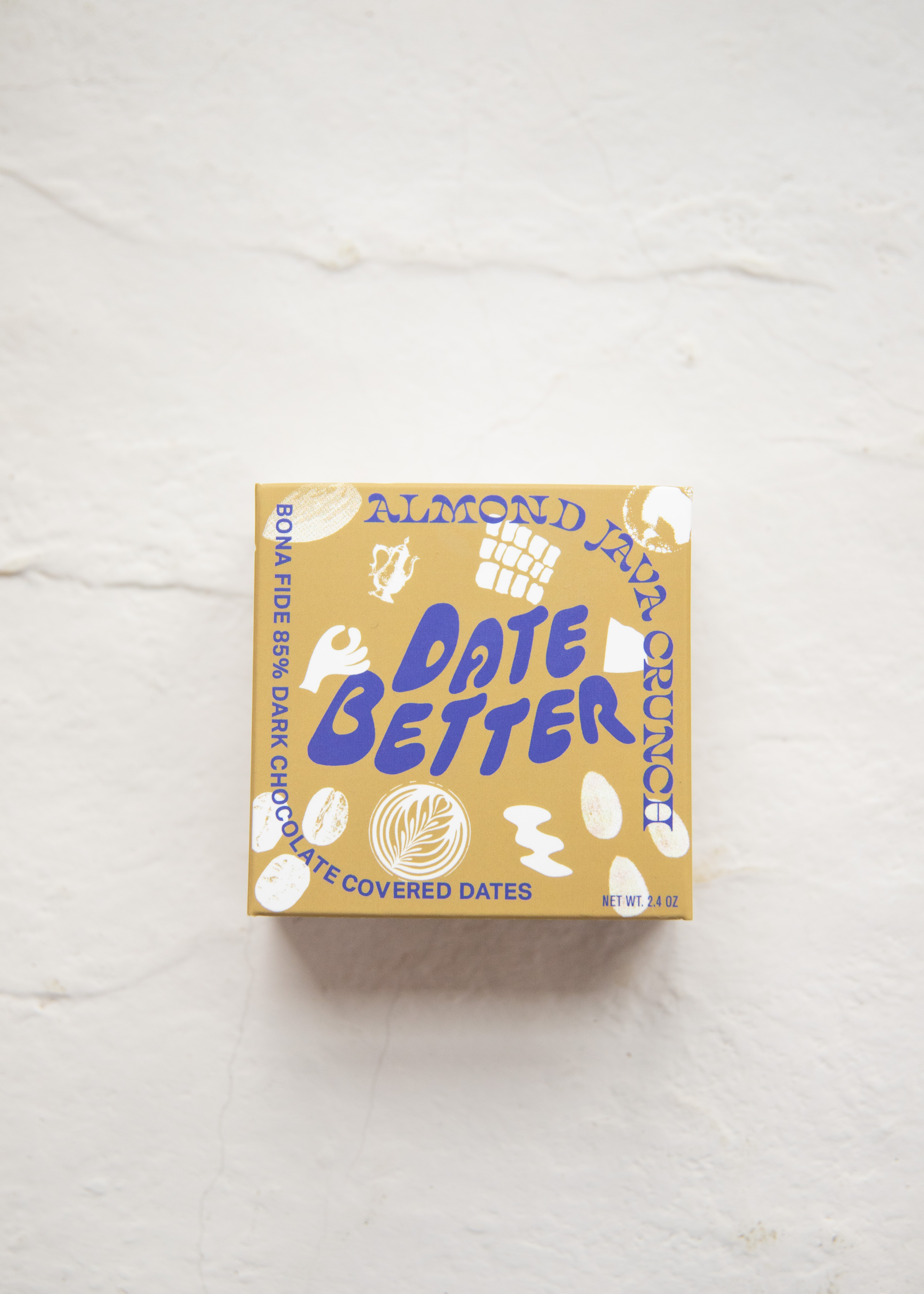 Date Better Almond Java Crunch Dates | Arden's Rowayton | Cafe in ...