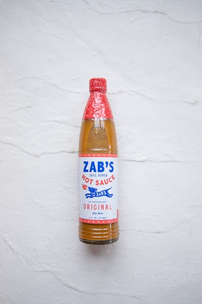 Zab's Pepper Hot Sauce | Arden's Rowayton | Cafe in Norwalk, CT