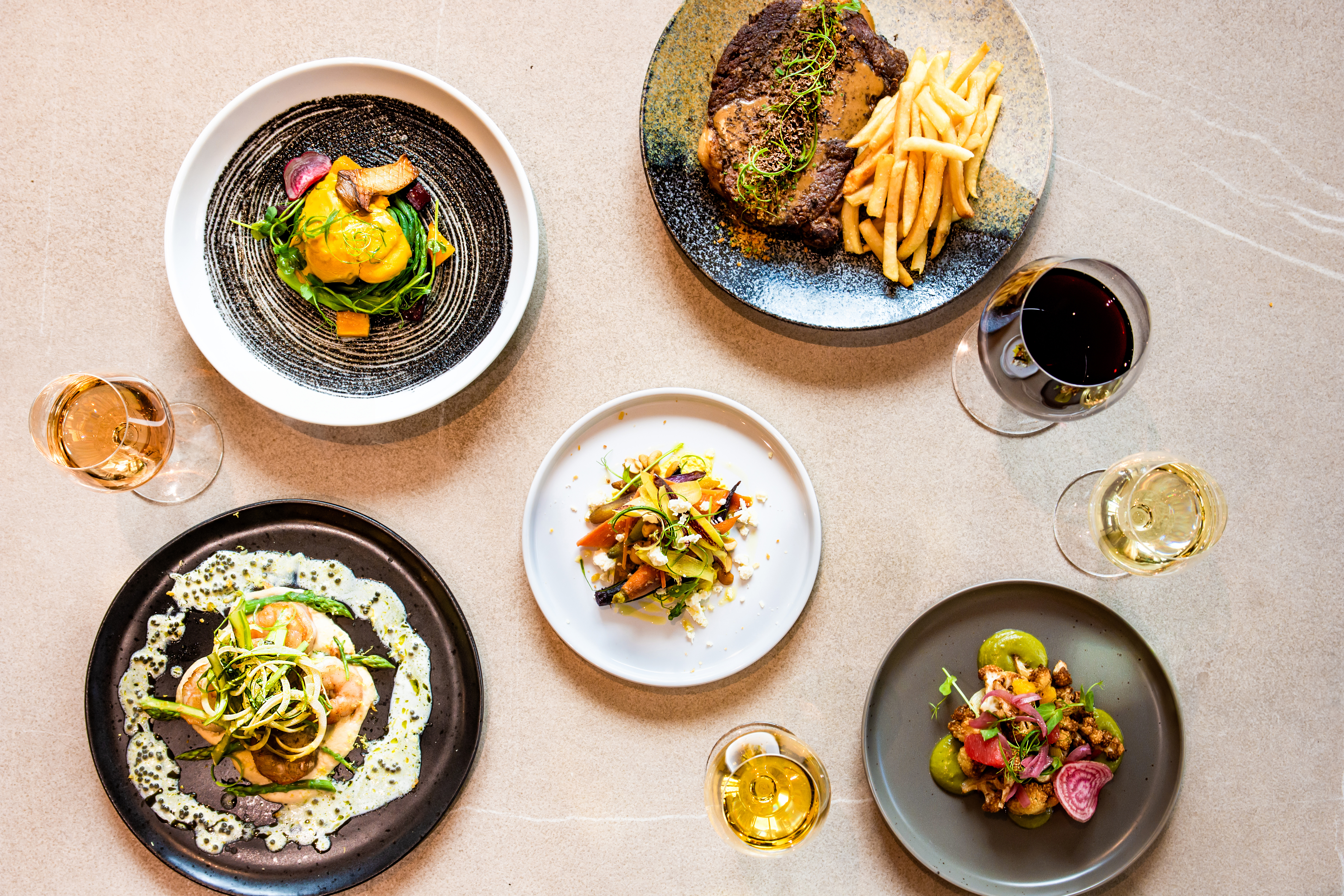 Menus | Dotted Line in Honolulu, HI