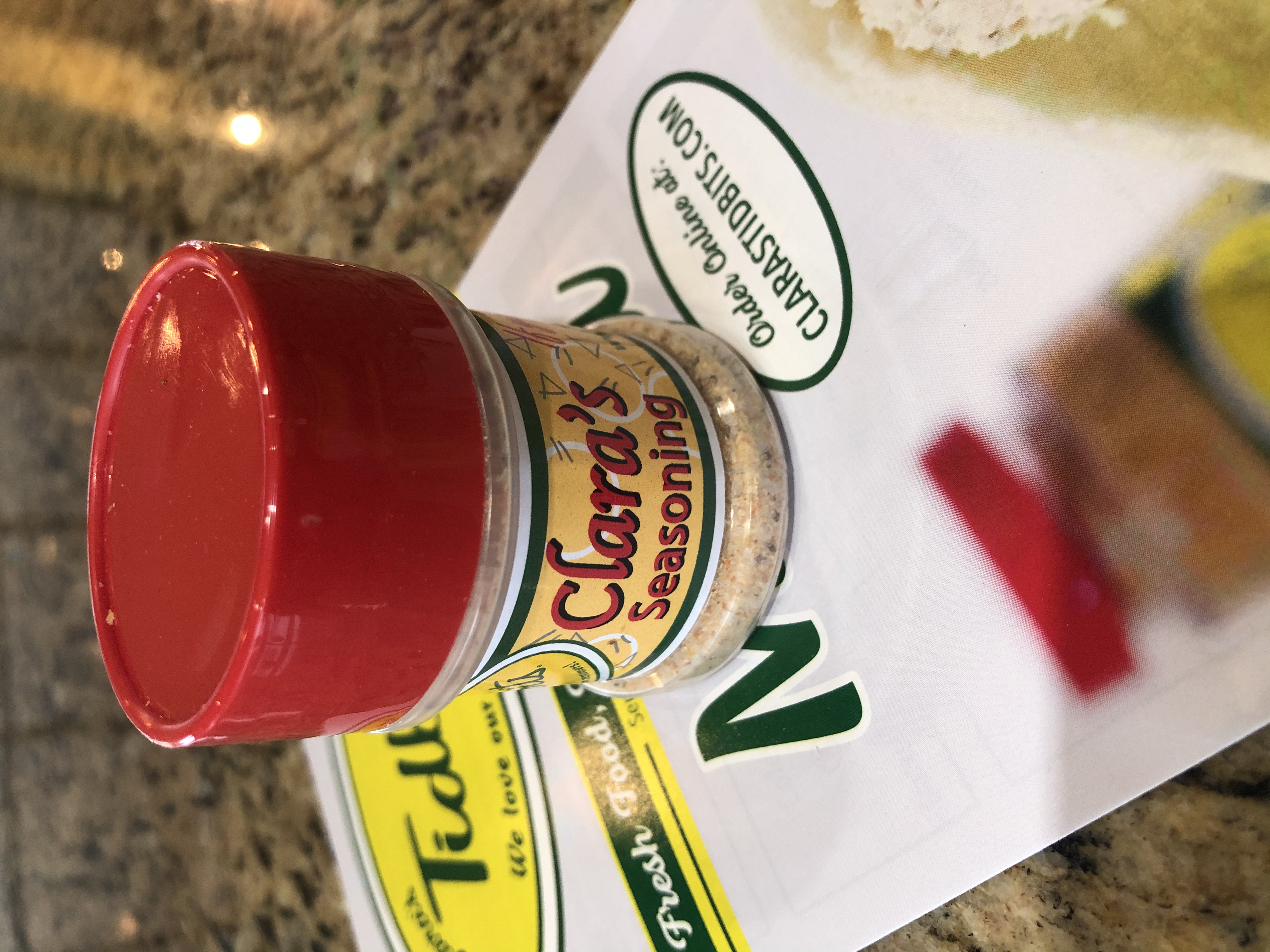 Small Seasoning Bottles | Clara's Tidbits | Soups, salads & sandwiches ...